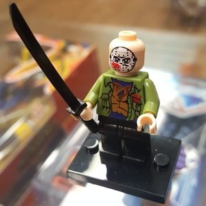 Other | Jason Voorhees Custom Mini Figure Friday The 13th | Poshmark